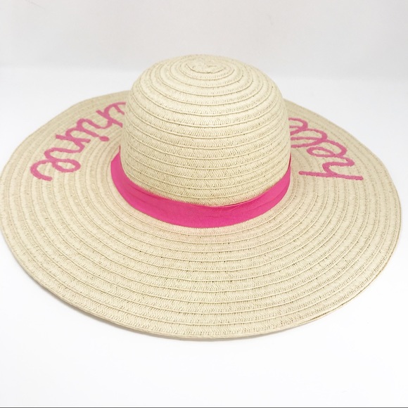 accessory depot | Accessories | Hello Sunshine Full Brim Sun Hat | Poshmark